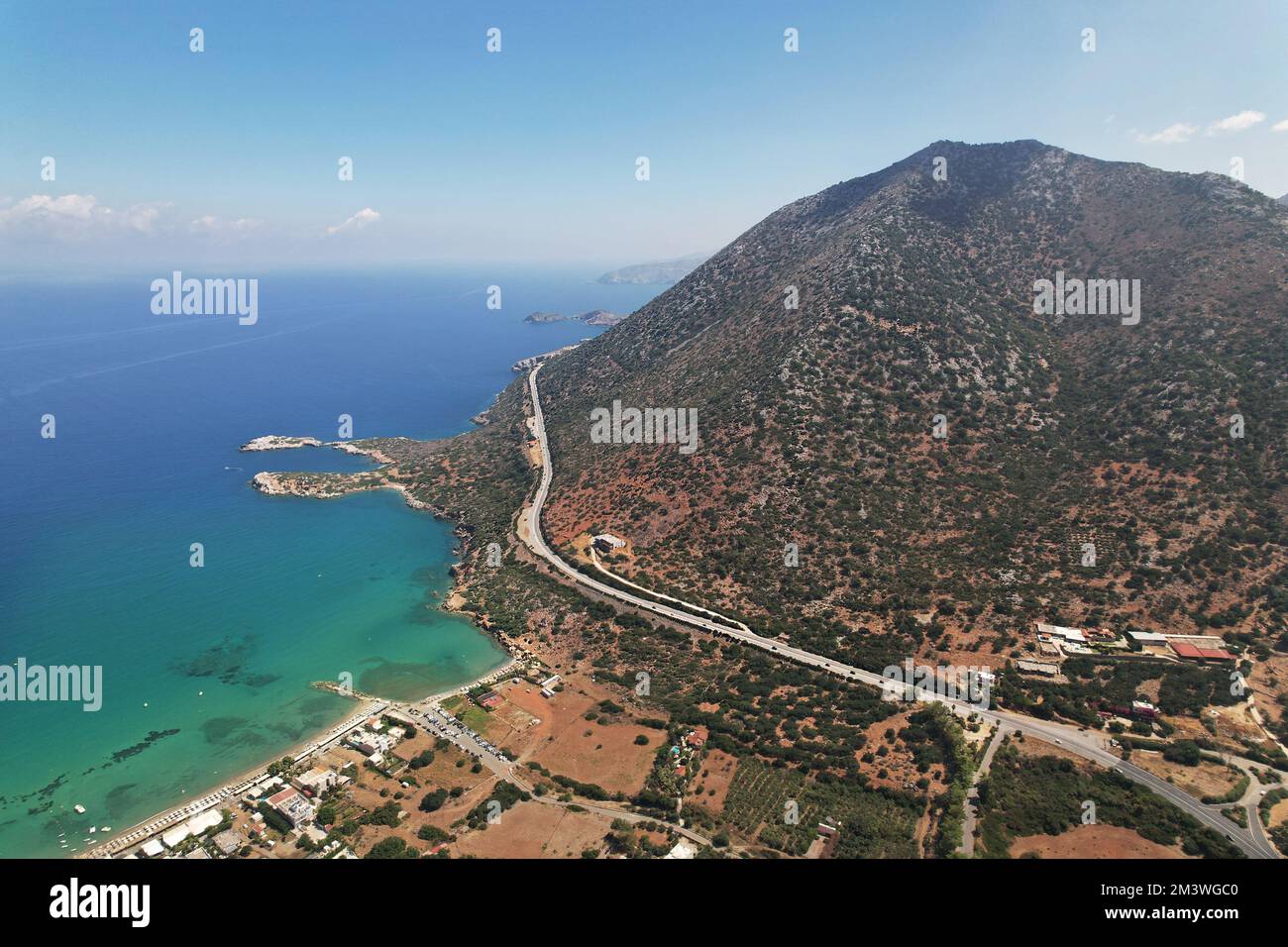 Heraklion crete aerial hi-res stock photography and images - Alamy
