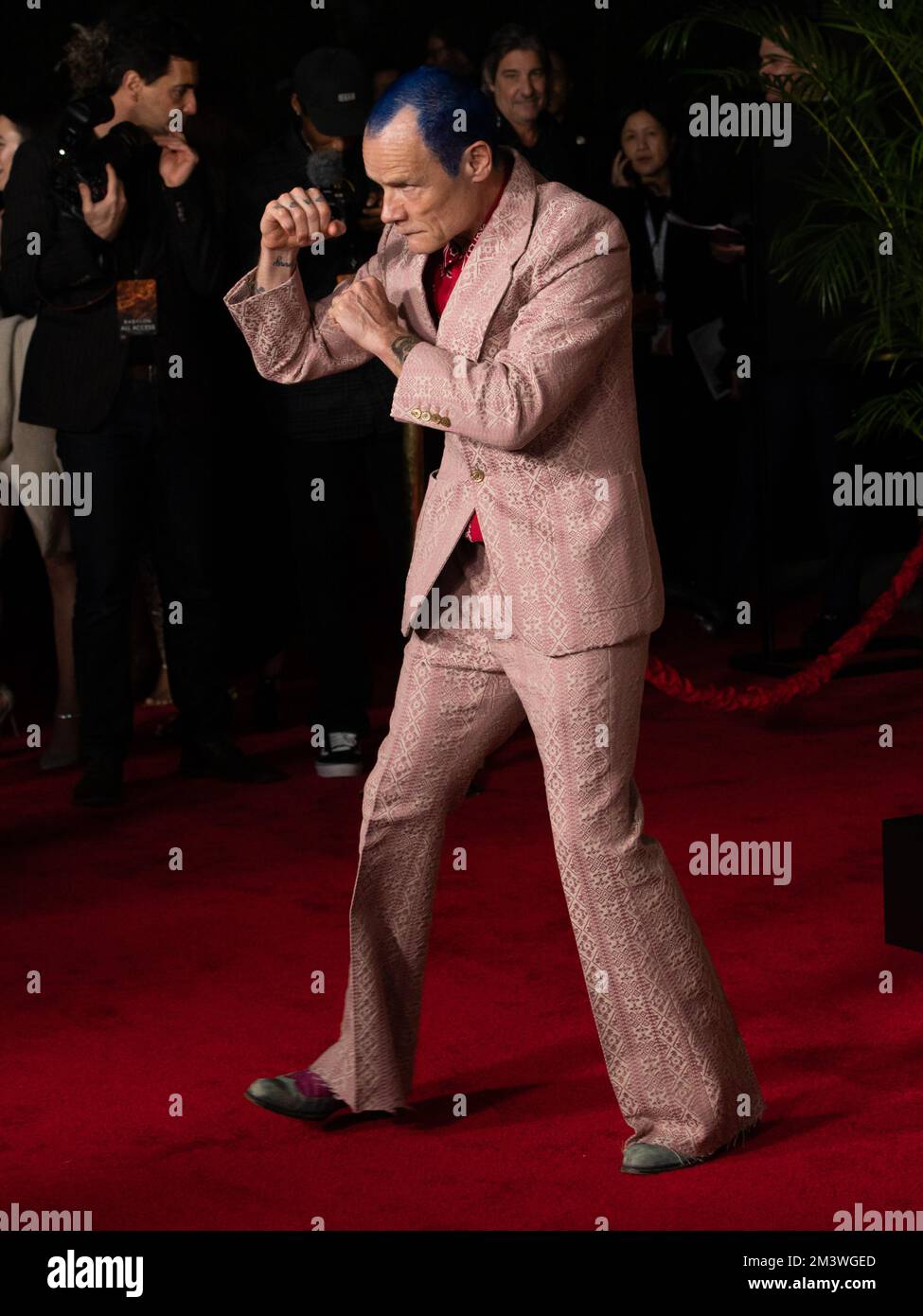 15 December 2022 - Los Angeles, California - Flea. ''Babylon'' Global ...