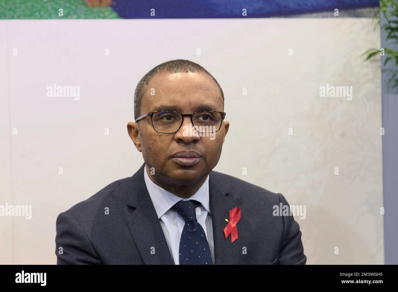 Paris, France.1th Dec, 2022. Pap Ndiaye, Minister of National Education ...