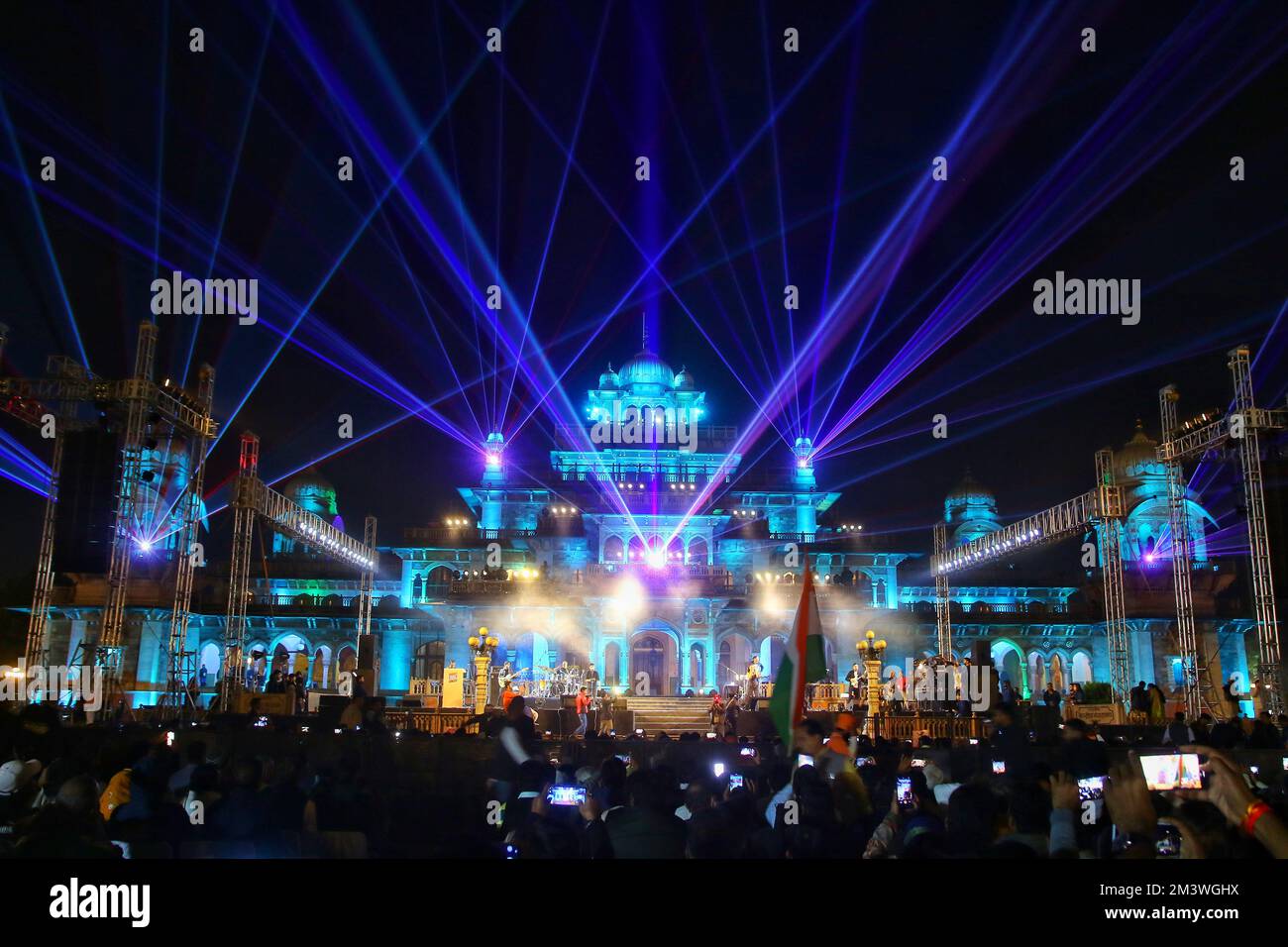 Jaipur concert hi-res stock photography and images - Alamy