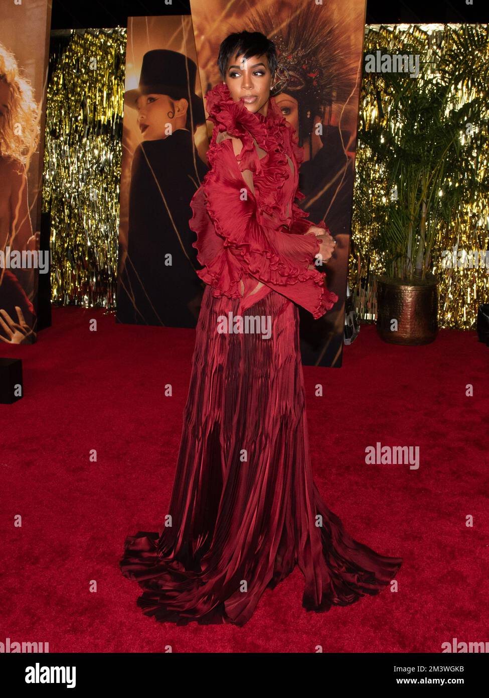 15 December 2022 - Los Angeles, California - Kelly Rowland. ''Babylon ...