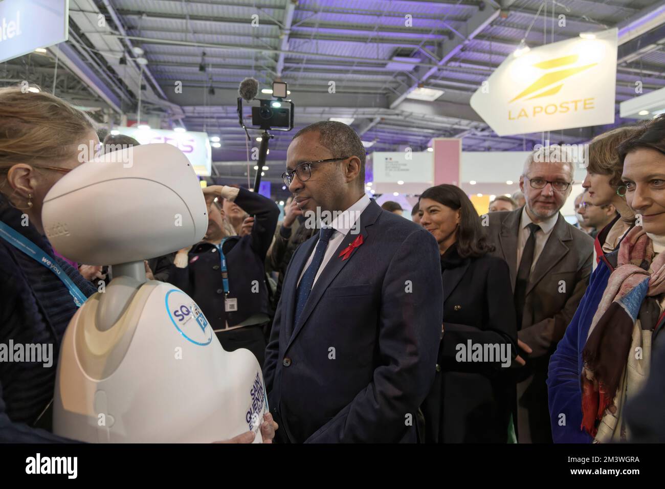 Paris, France.1th Dec, 2022. Pap Ndiaye, Minister of National Education ...