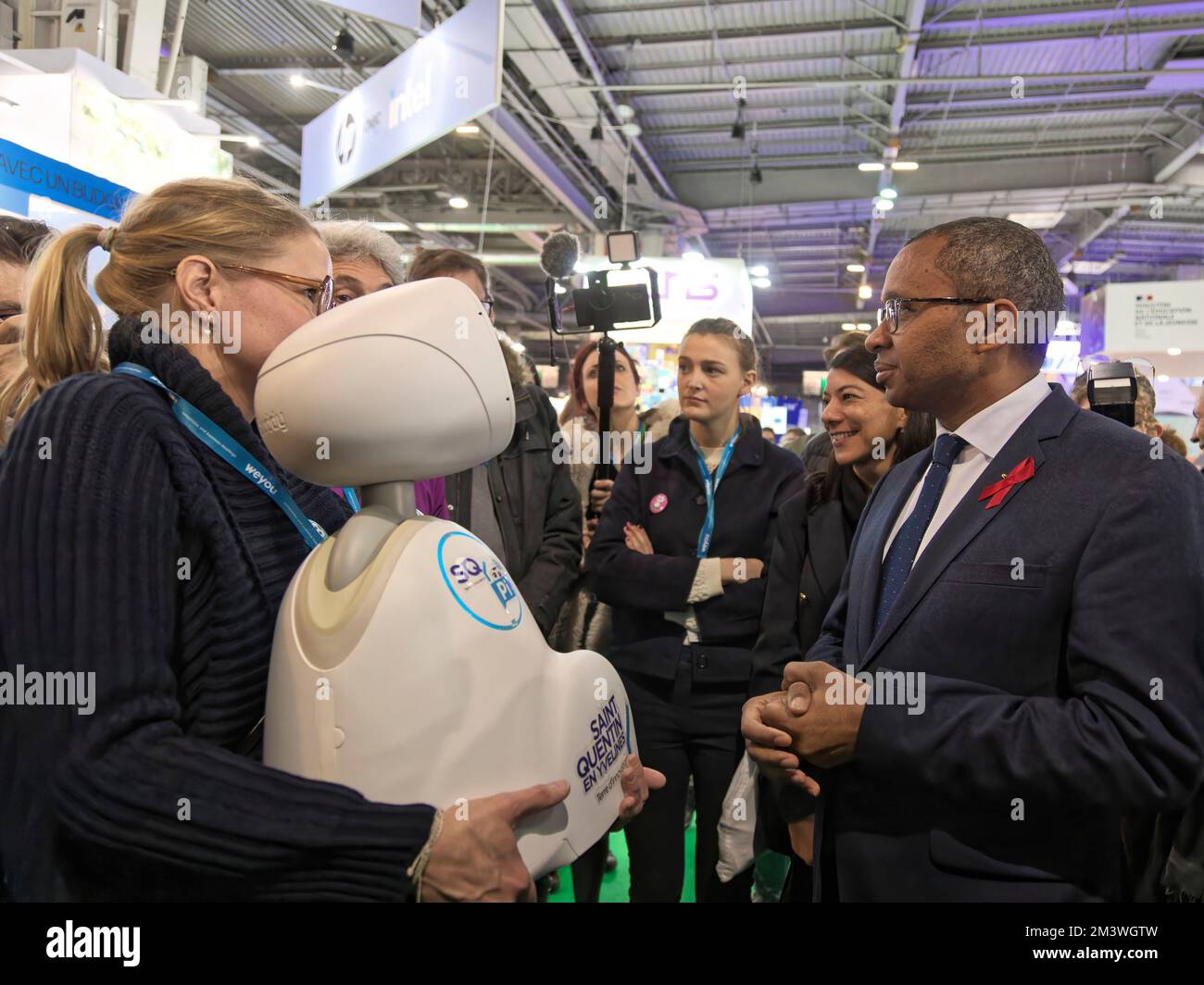 Paris, France.1th Dec, 2022. Pap Ndiaye, Minister of National Education ...