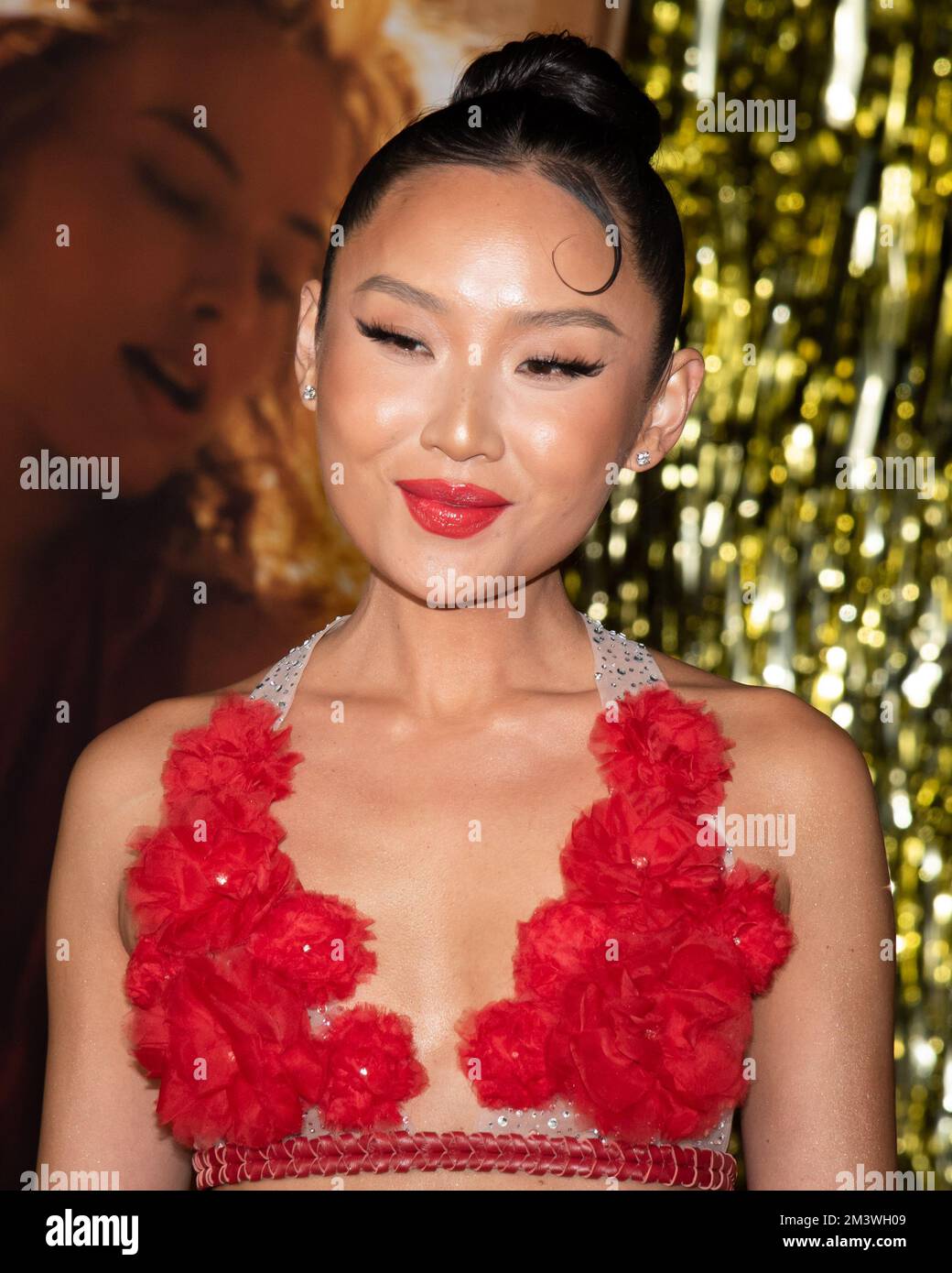 15 December 2022 - Los Angeles, California - Li Jun Li. ''Babylon ...