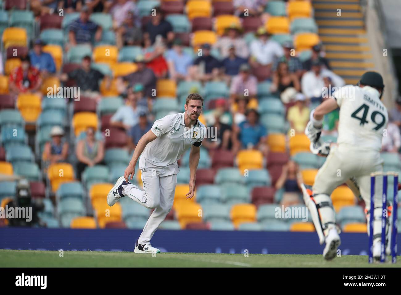 during the NRMA Insurance test Series match Australia vs South Africa ...