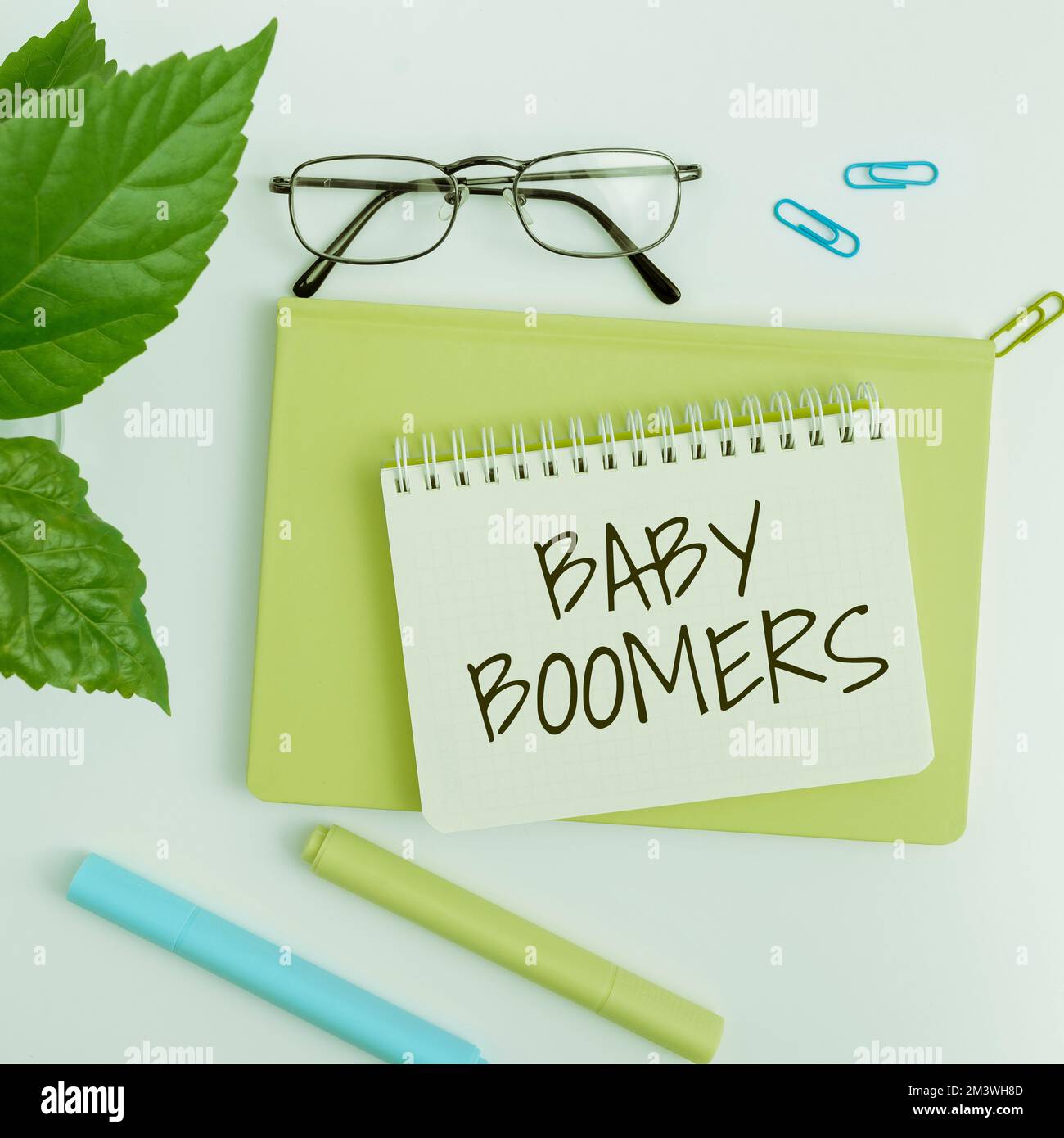 Text sign showing Baby Boomers. Business concept person who is born in ...