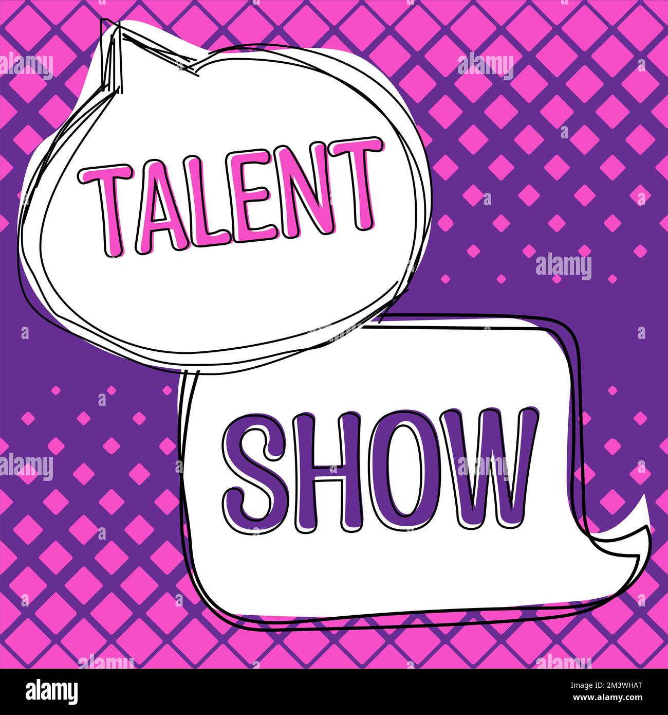 Hand writing sign Talent Show. Business idea Competition of ...