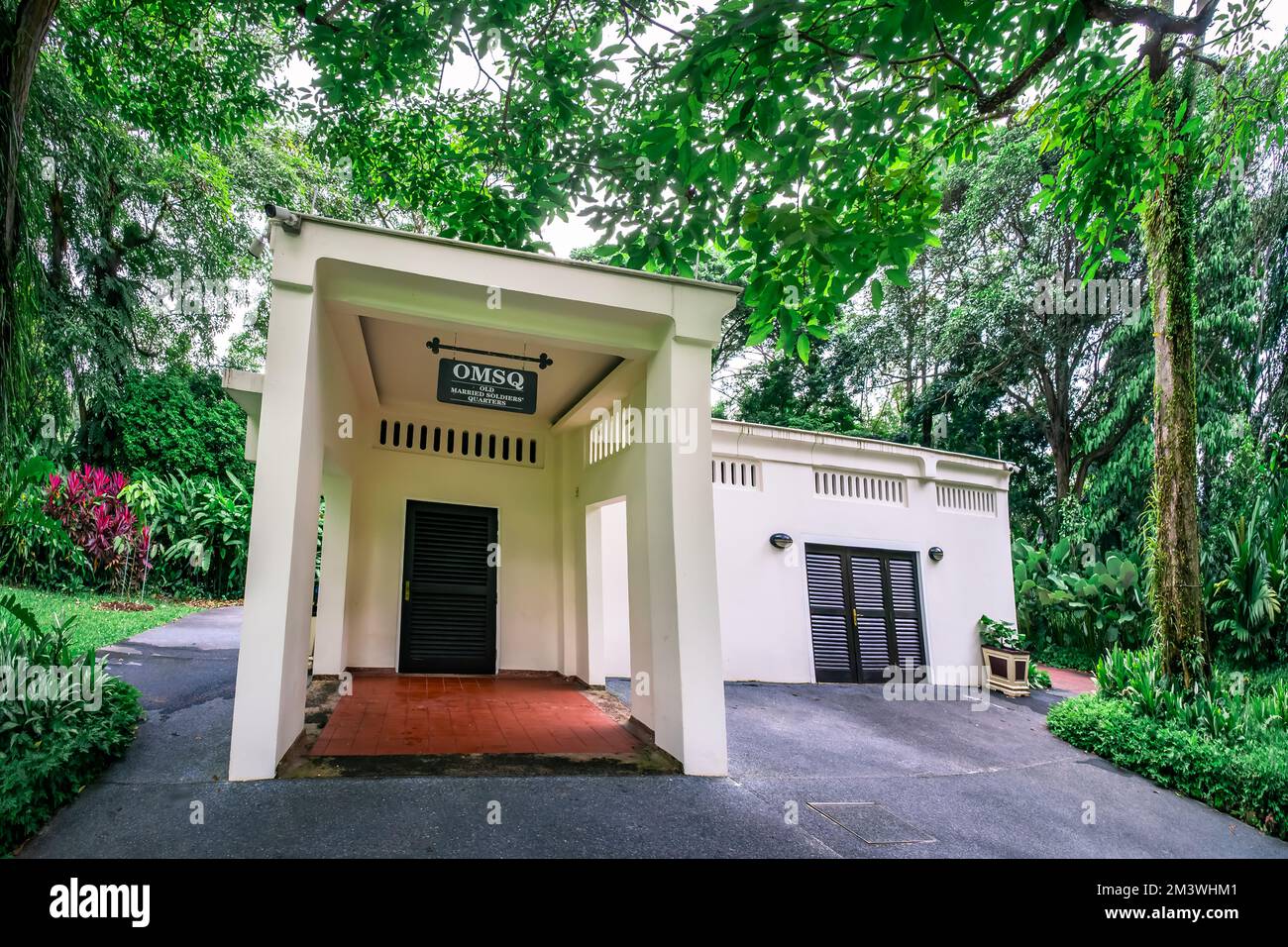 Old married soldiers quarters hi-res stock photography and images - Alamy