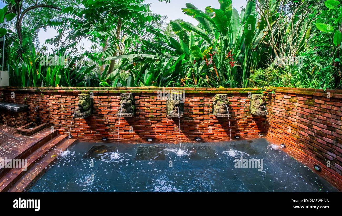 Pancur Larangan (or the Forbidden Spring) - A freshwater spring used to ...
