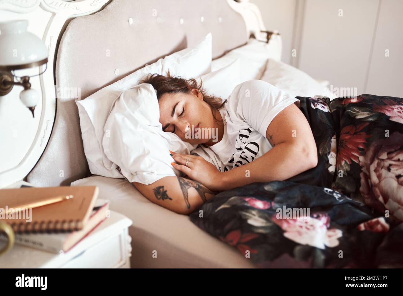 For When She Wakes Up Shell Conquer The World A Beautiful Young Woman 1415