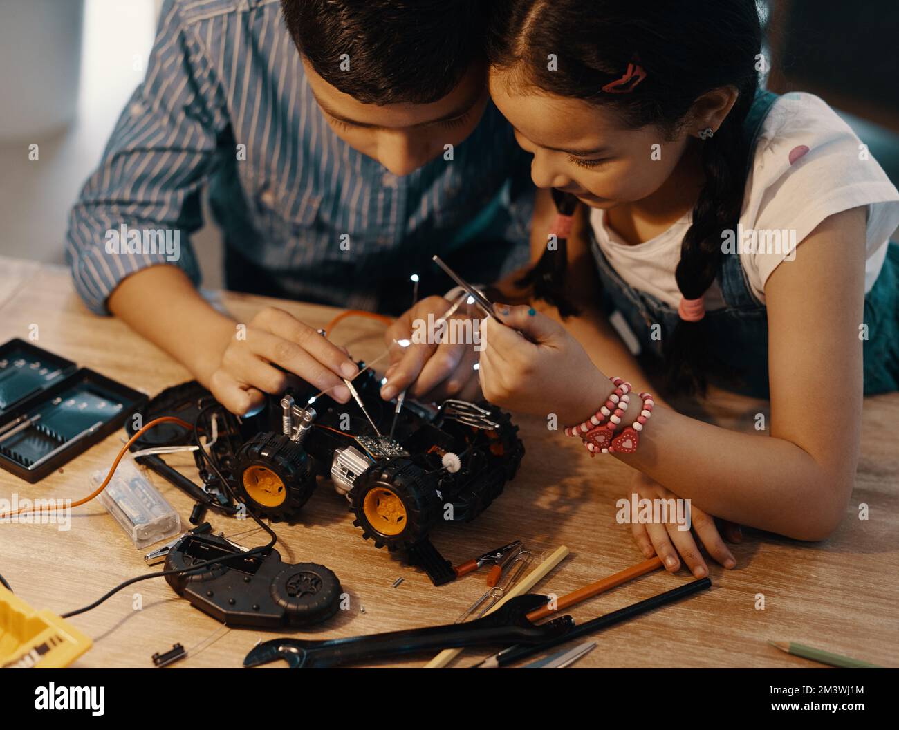 Things are starting to move along swiftly. two adorable young siblings ...