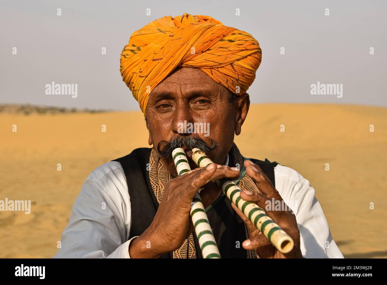 Jaisalmer Rajasthan, India 23rd January 2020 during the sunset, this ...