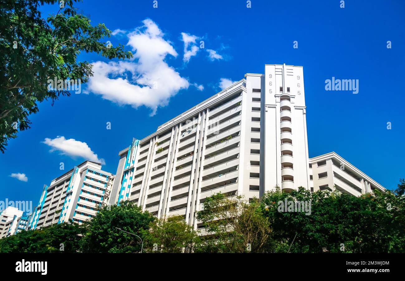 Singapore hdb resident hi-res stock photography and images - Alamy