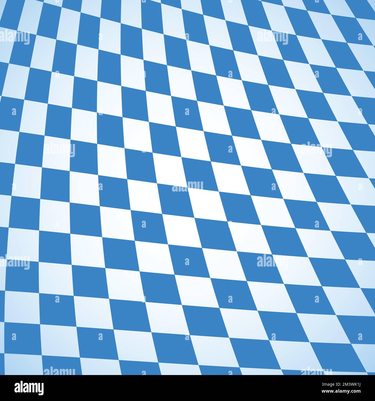 A blue and white checkered Oktoberfest background Stock Vector Image ...