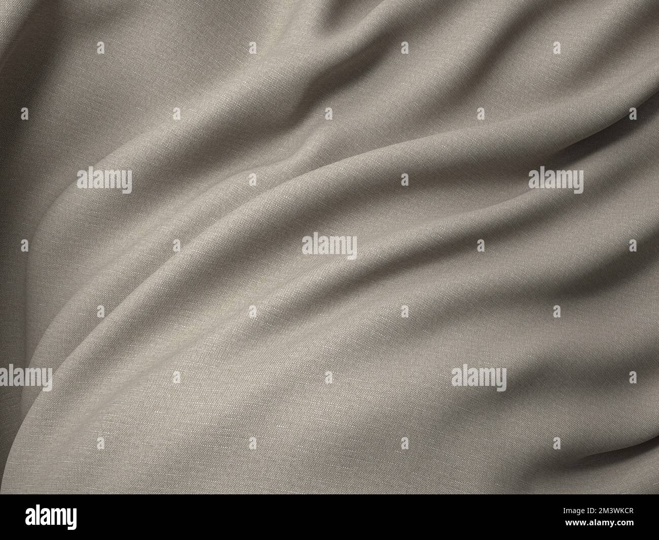 Background formed by wrinkle fabric. 3d illustration Stock Photo - Alamy
