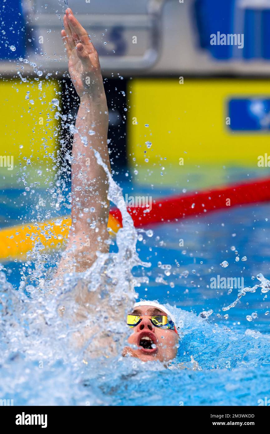 Melbourne, Australia. 17th Dec, 2022. Carson Foster of United States of ...