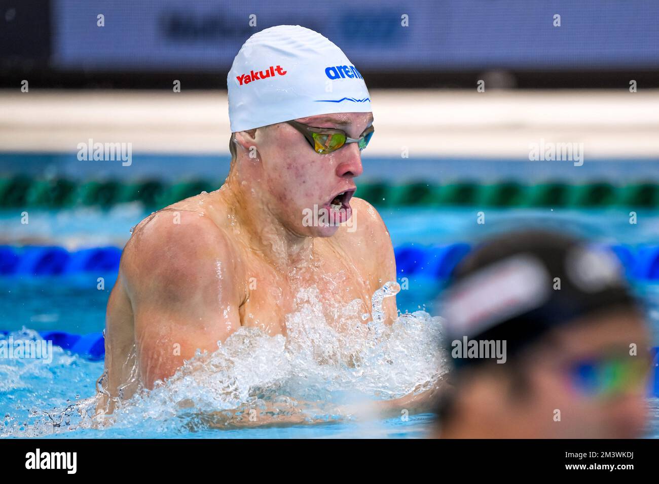 Melbourne, Australia. 17th Dec, 2022. Matthew Sates of South Africa ...