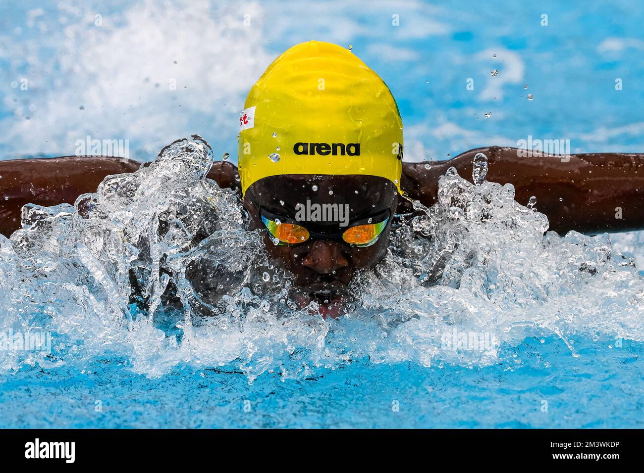 Melbourne, Australia. 17th Dec, 2022. Oumy Diop of Senegal competes in ...
