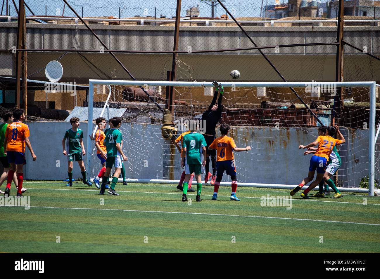 Youth soccer academy hi-res stock photography and images - Alamy