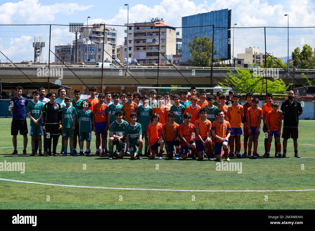 Youth soccer academy hi-res stock photography and images - Alamy
