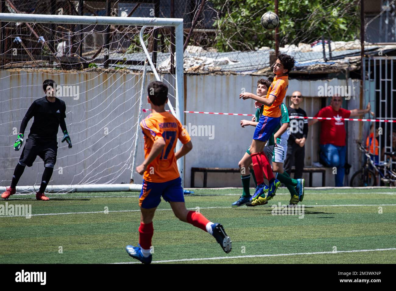 Youth soccer academy hi-res stock photography and images - Alamy