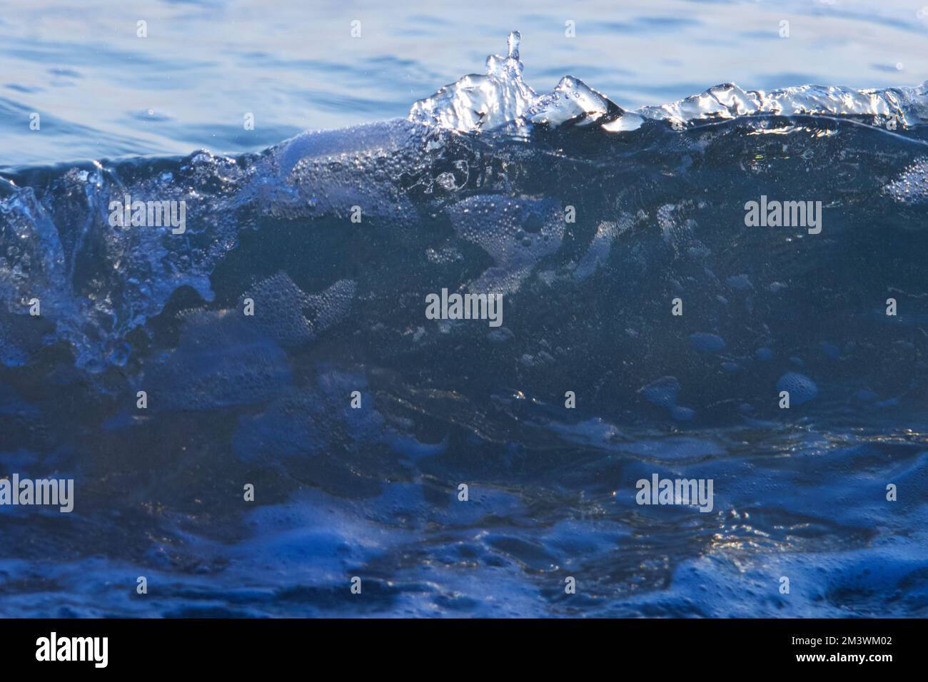 Ocean wave. Ocean wave splashing, rushing on the beach. sea wave ...