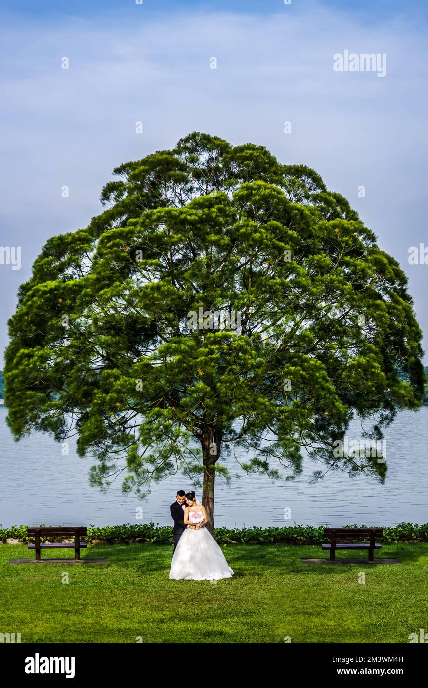 Seletar rocket tower hi-res stock photography and images - Alamy