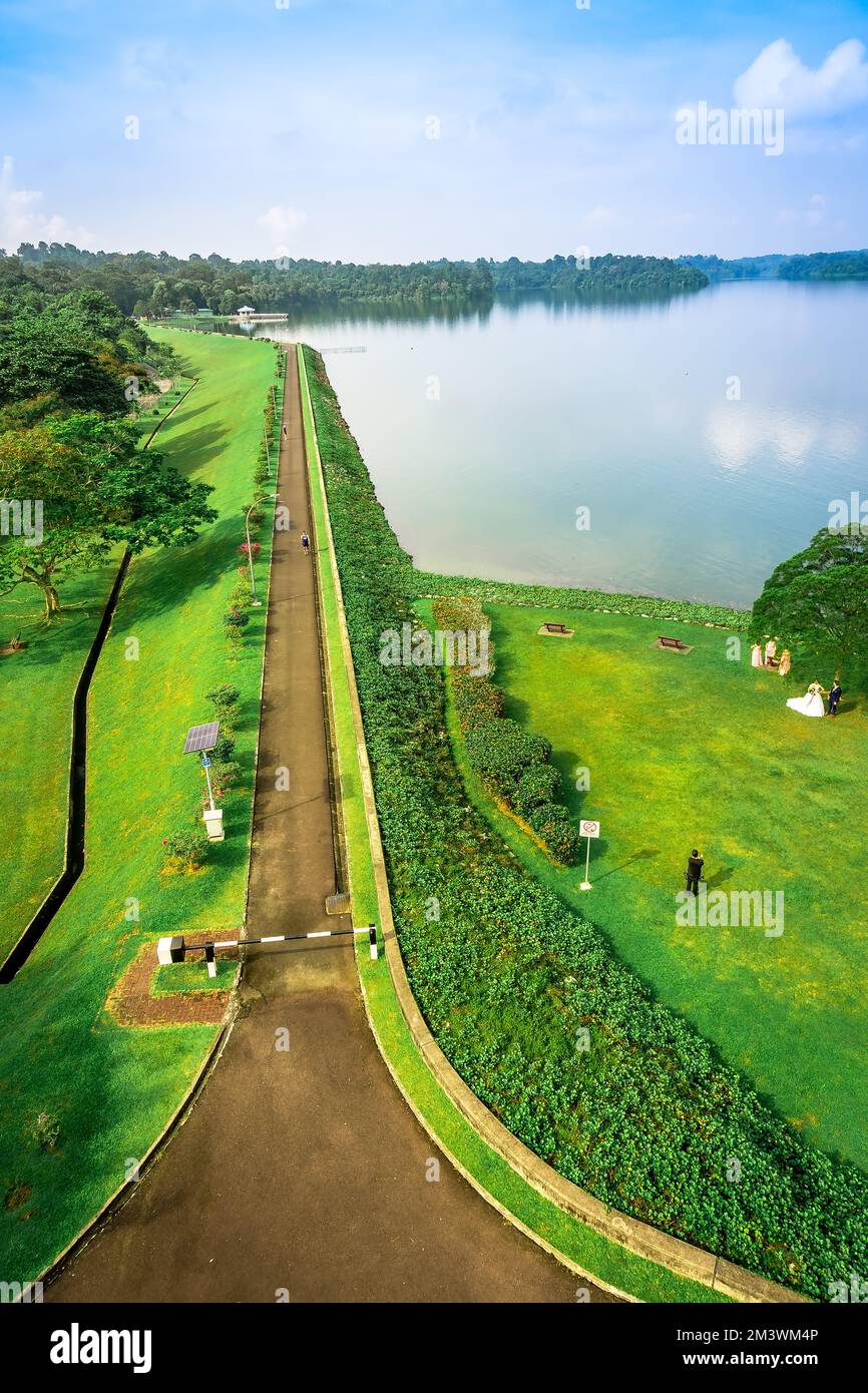 Seletar rocket tower hi-res stock photography and images - Alamy