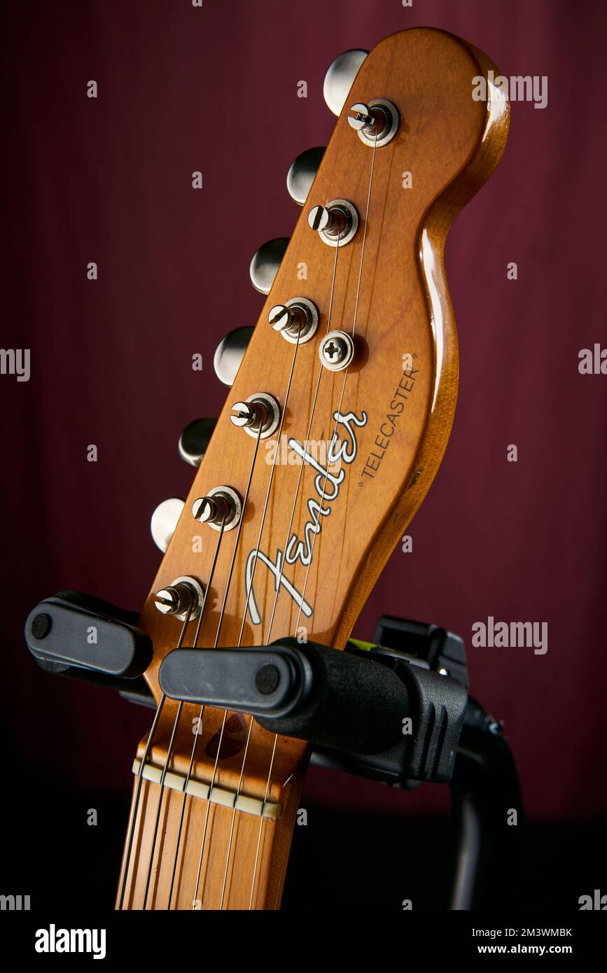 1998 fender telecaster hi-res stock photography and images - Alamy