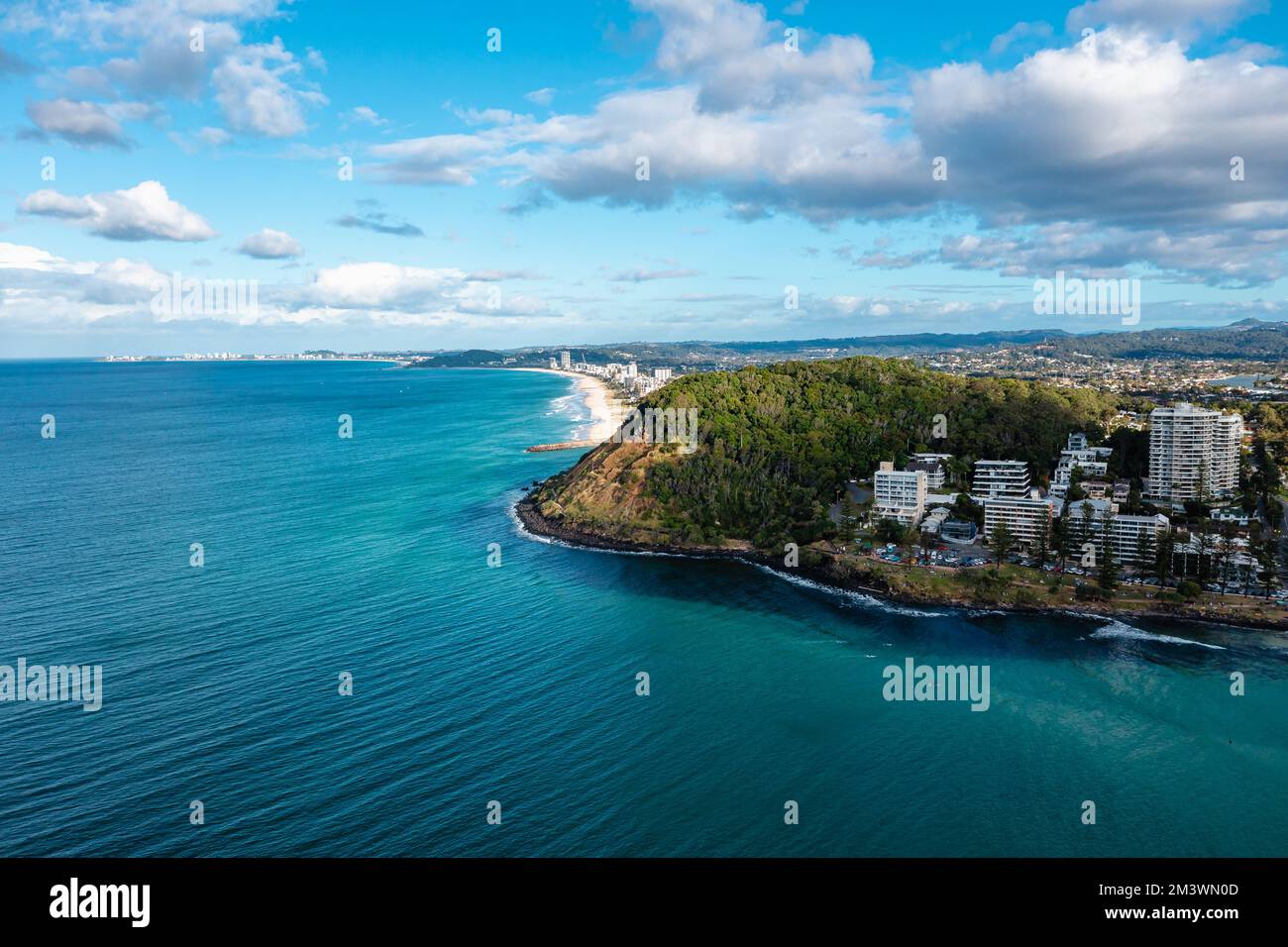 Burleigh Head National Park, Queensland, Australia Stock Photo - Alamy