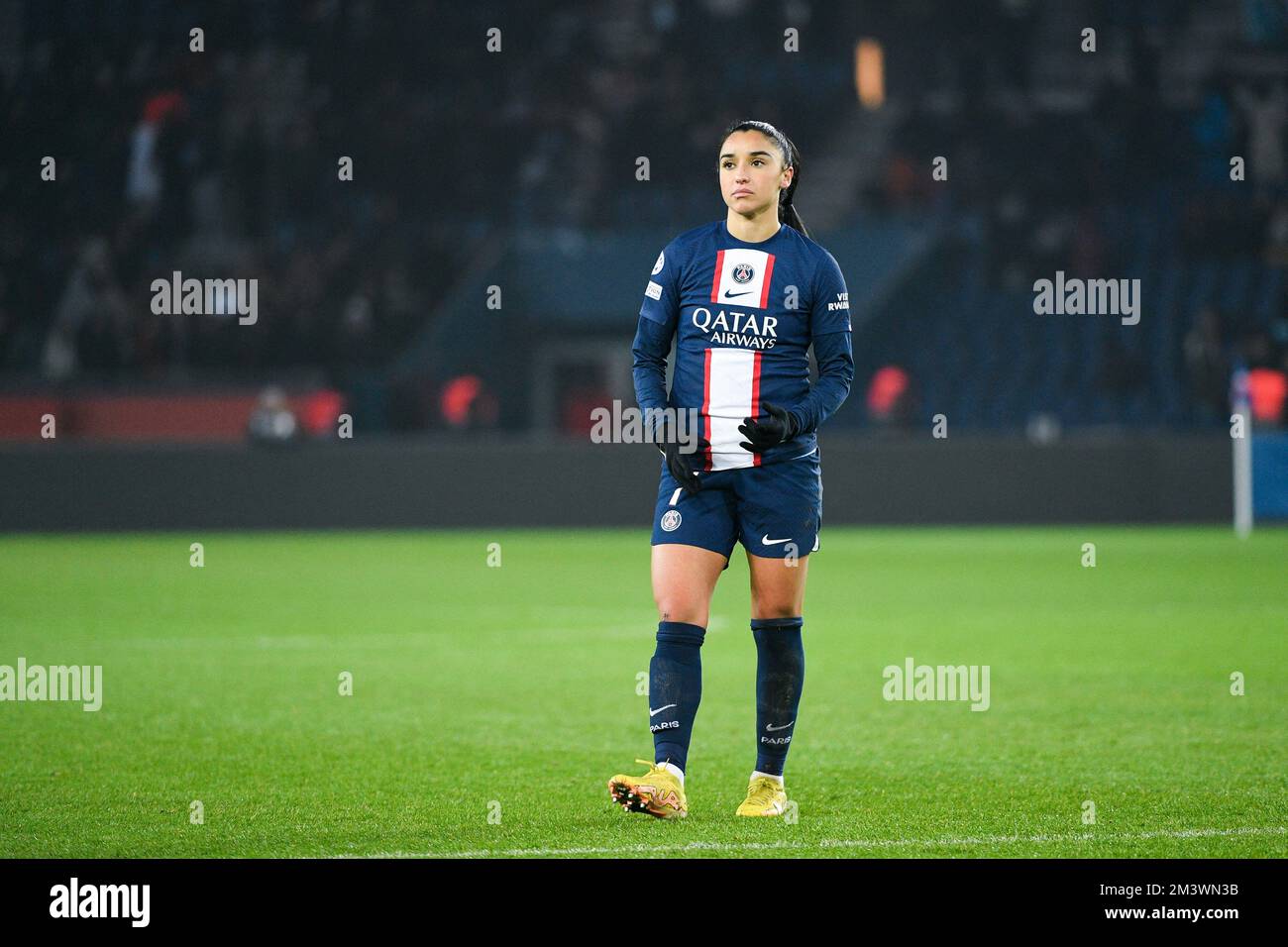Sakina Karchaoui of PSG during the UEFA Women's Champions League ...