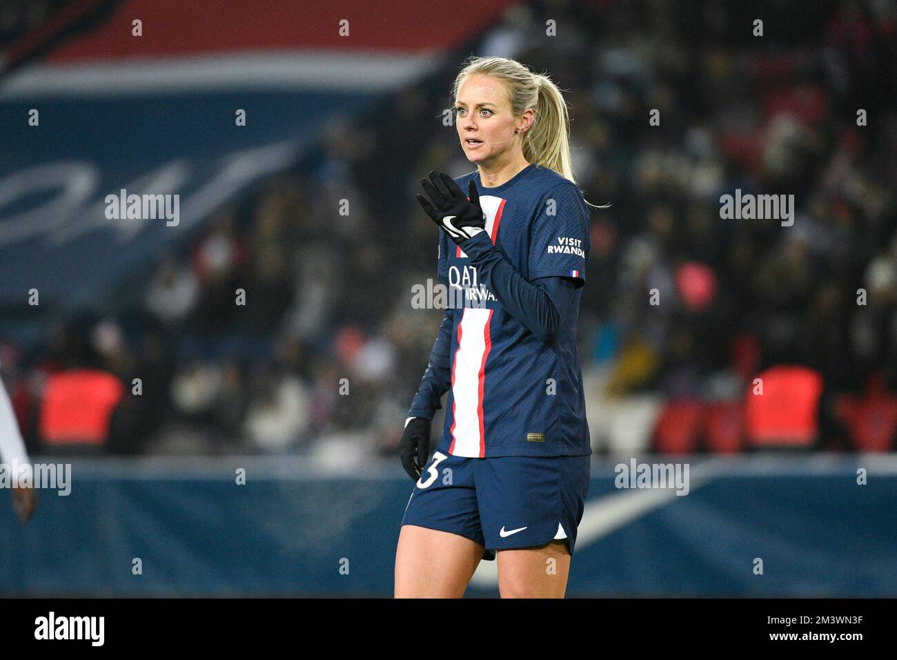 Amanda Ilestedt of PSG during the UEFA Women's Champions League ...