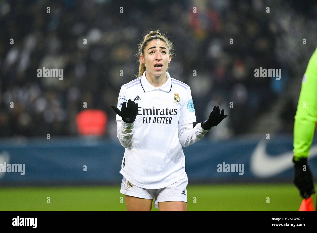 Olga Carmona during the UEFA Women's Champions League football match ... Olga Carmona during the UEFA Women's Champions League football match ...