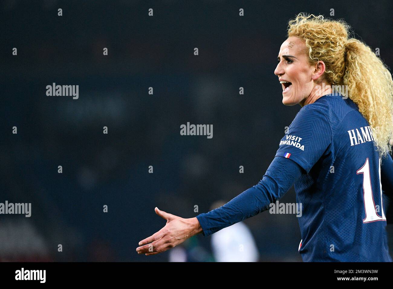 Kheira Hamraoui of PSG during the UEFA Women's Champions League ...