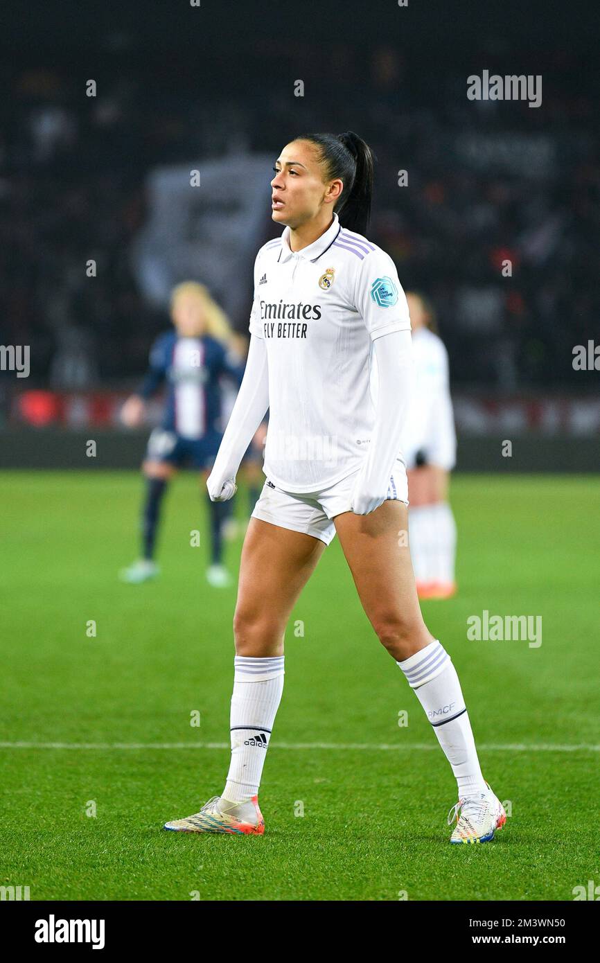 Kathellen Sousa during the UEFA Women's Champions League football match ...