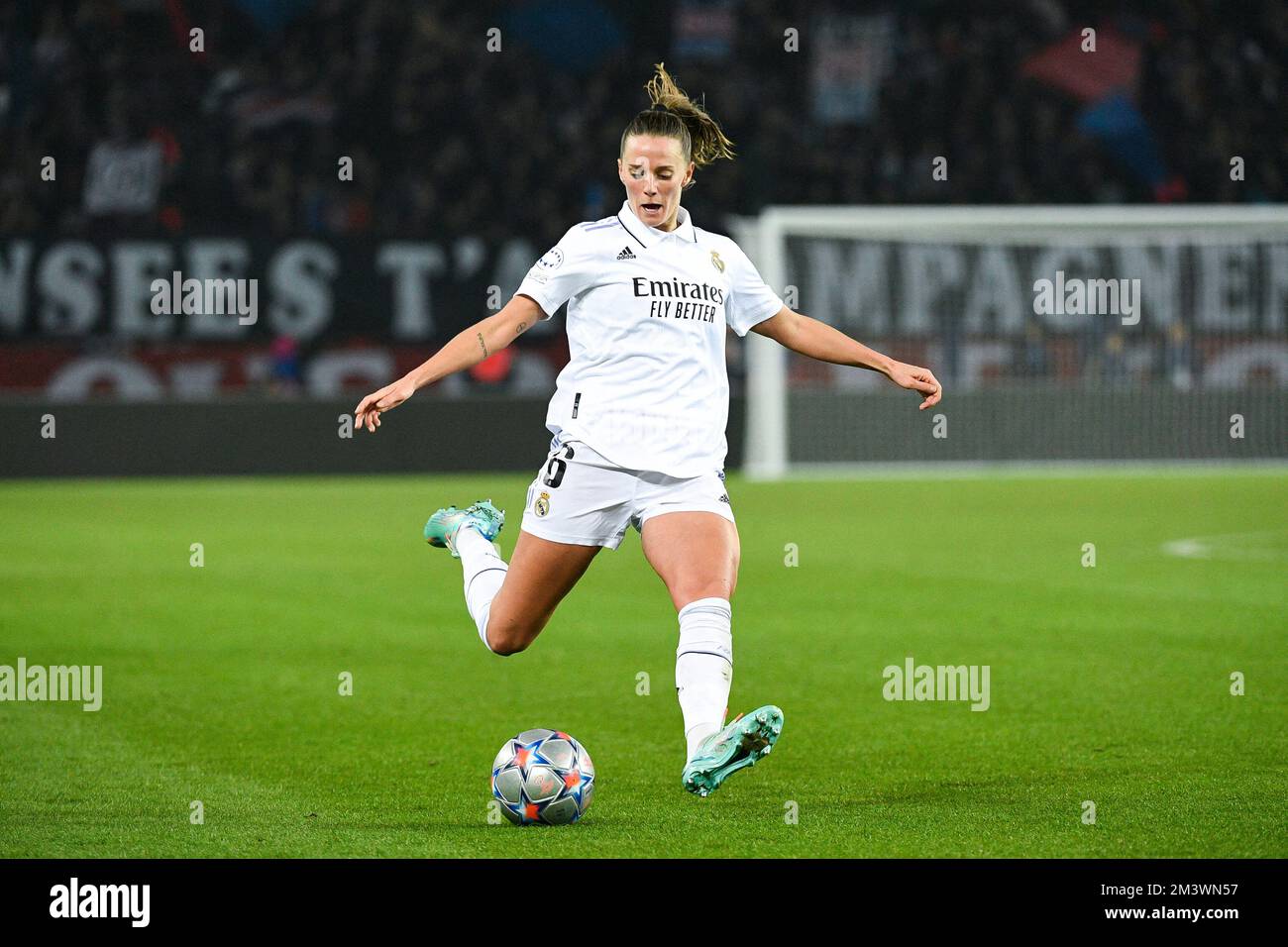 Sandie Toletti during the UEFA Women's Champions League football match ...