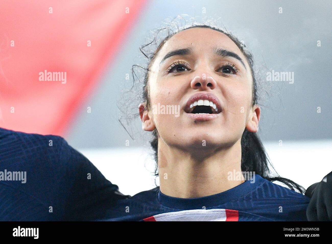 Sakina Karchaoui of PSG celebrates during the UEFA Women's Champions ...