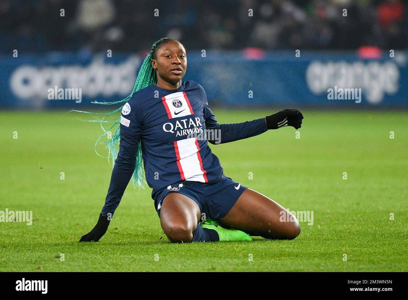 Kadidiatou Diani of PSG during the UEFA Women's Champions League ...