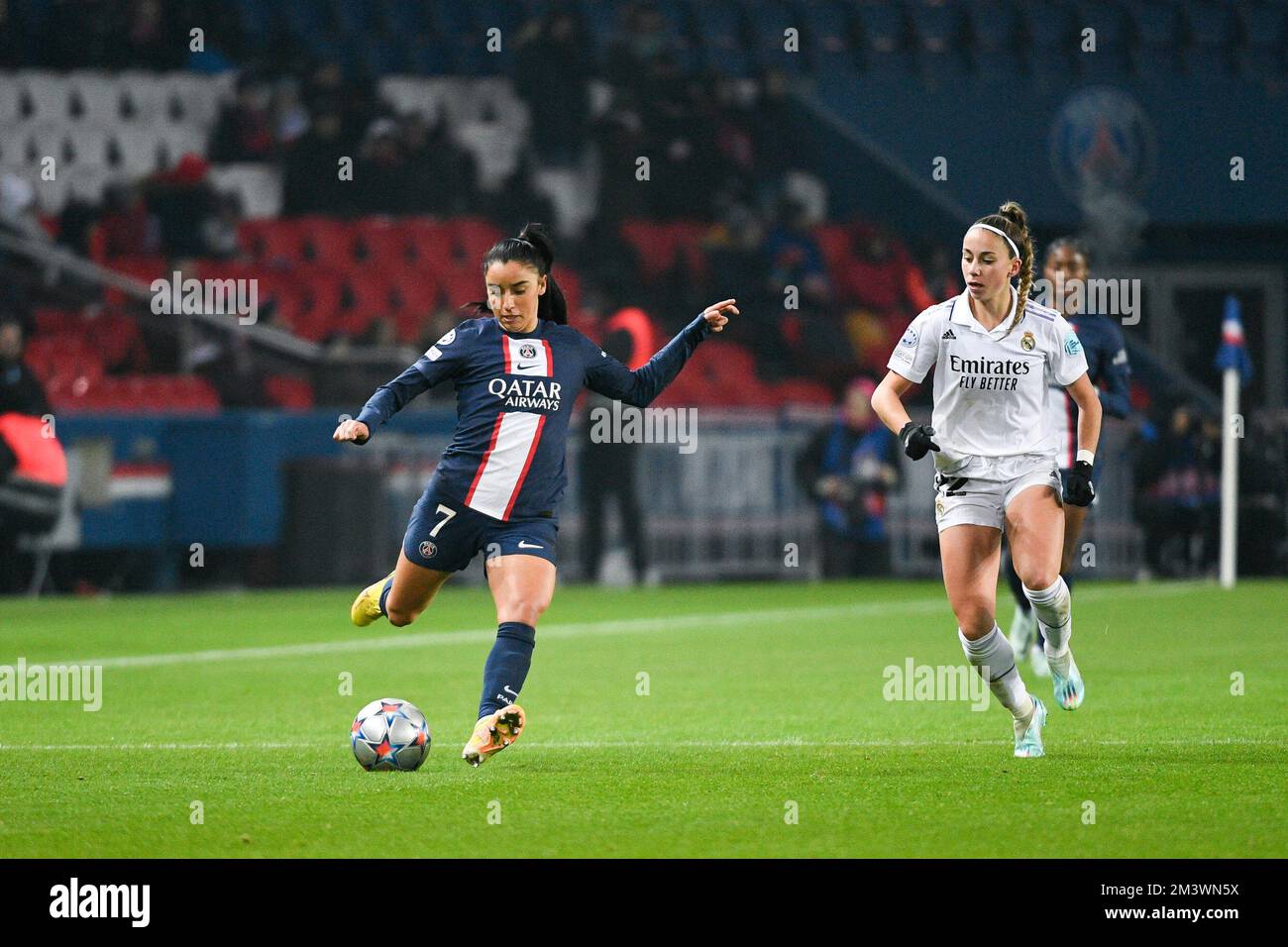 Sakina Karchaoui of PSG during the UEFA Women's Champions League ...
