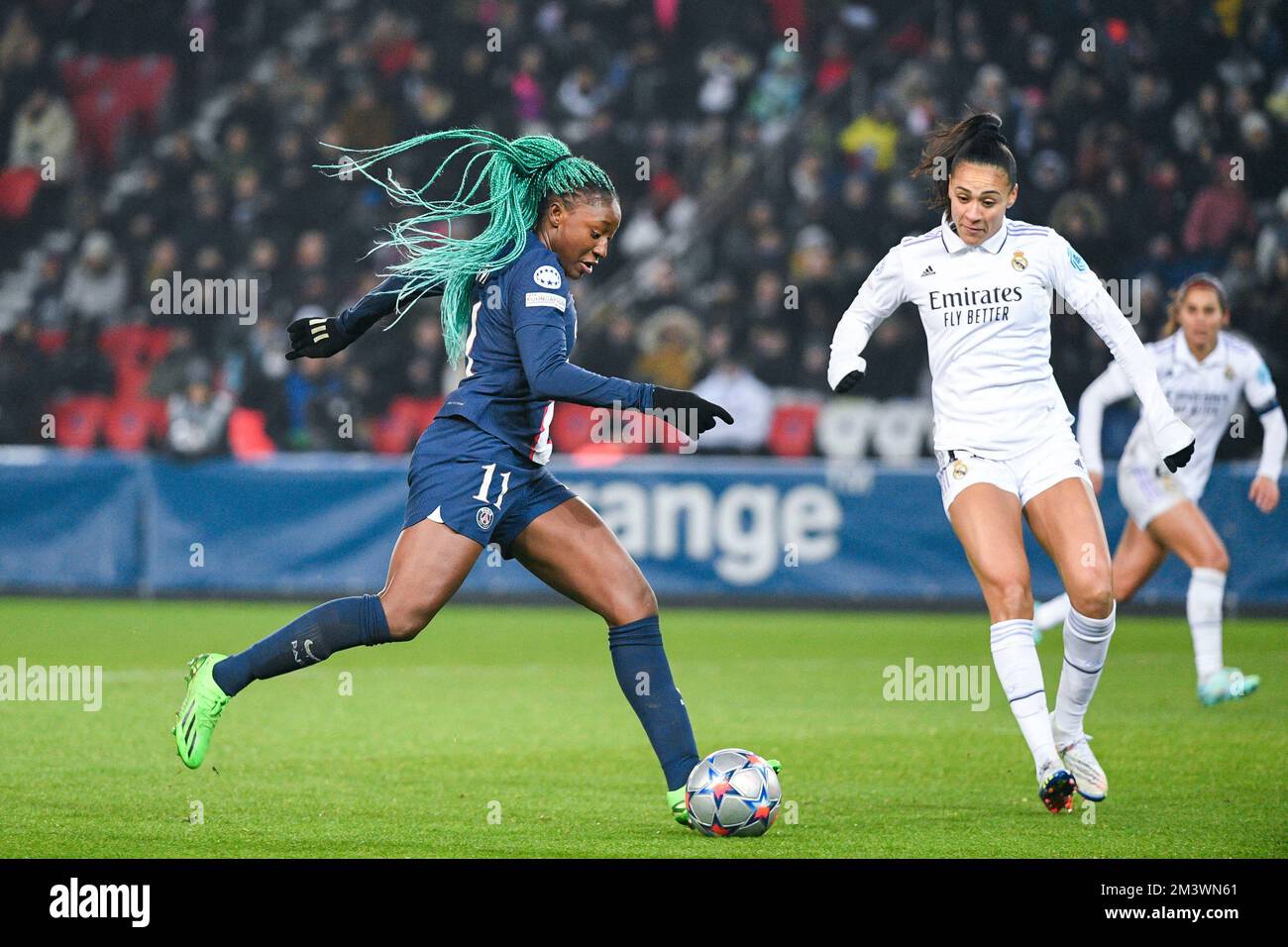 Kadidiatou Diani of PSG during the UEFA Women's Champions League ...