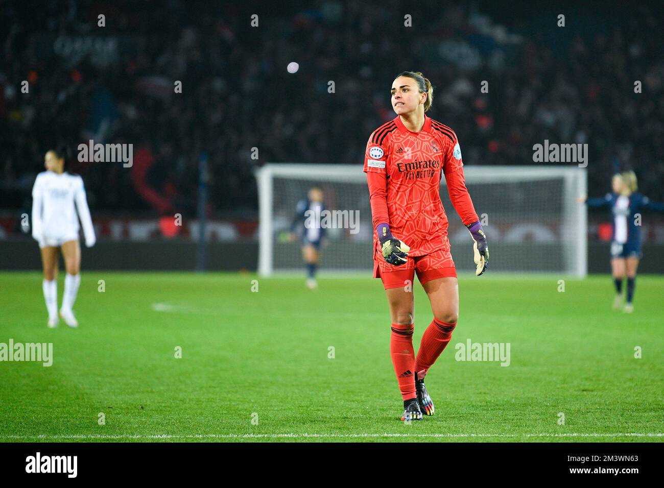 Misa Rodriguez goalkeeper during the UEFA Women's Champions League ...