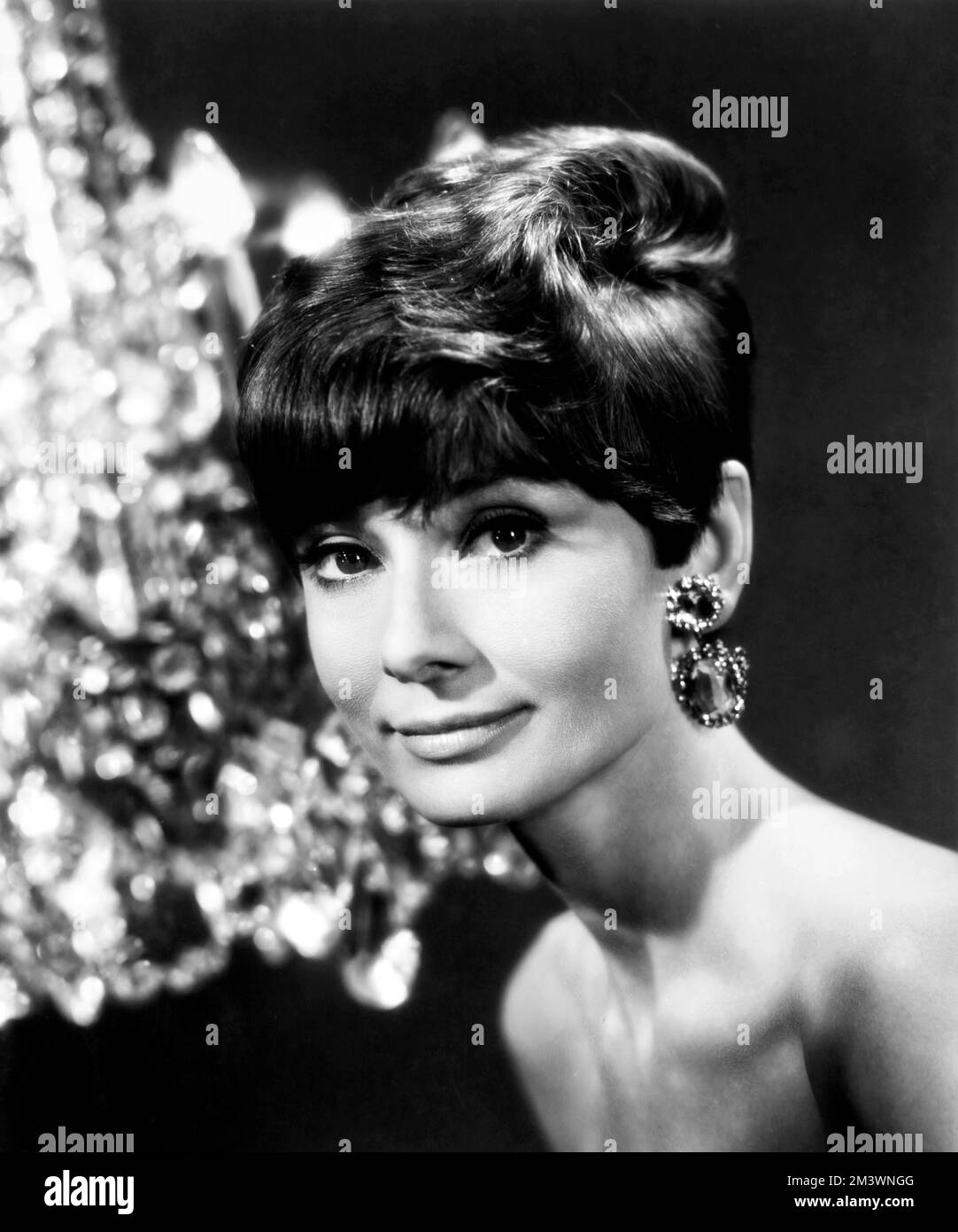 AUDREY HEPBURN in WAIT UNTIL DARK (1967), directed by TERENCE YOUNG ...