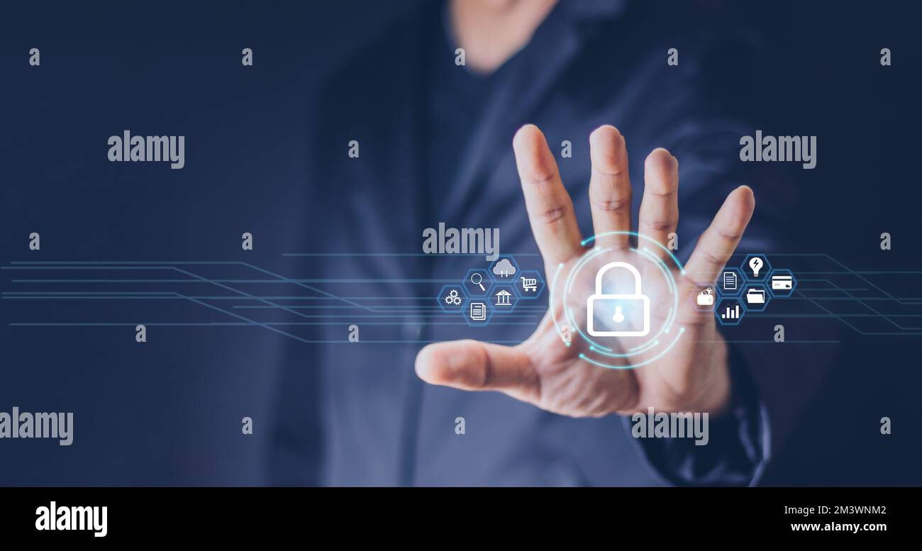 Cybersecurity concepts hi-res stock photography and images - Alamy