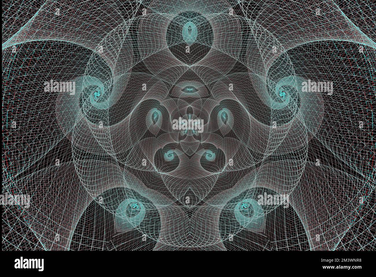 Virtual mandala hi-res stock photography and images - Alamy