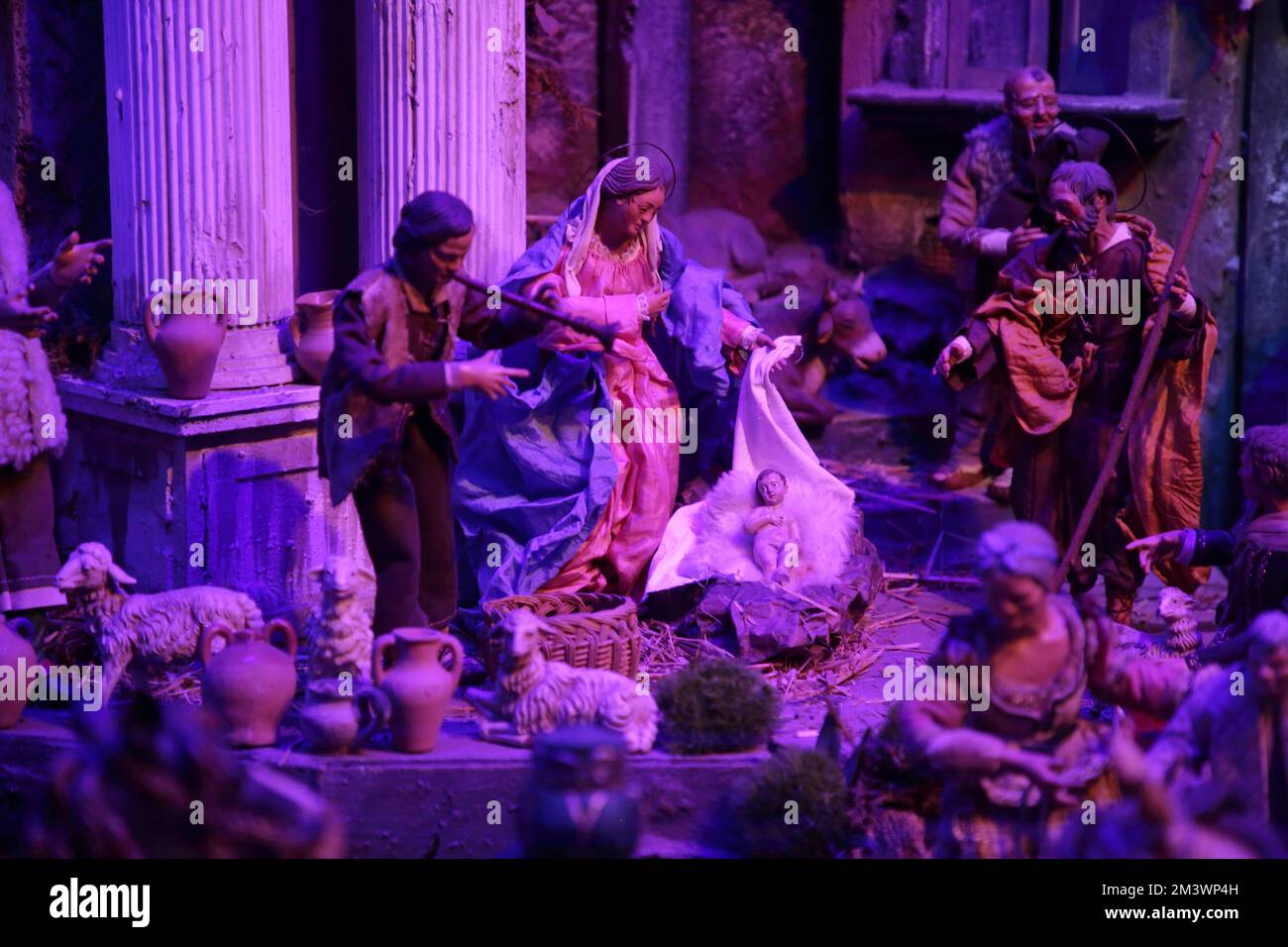 Infant of prague illustration hi-res stock photography and images - Alamy