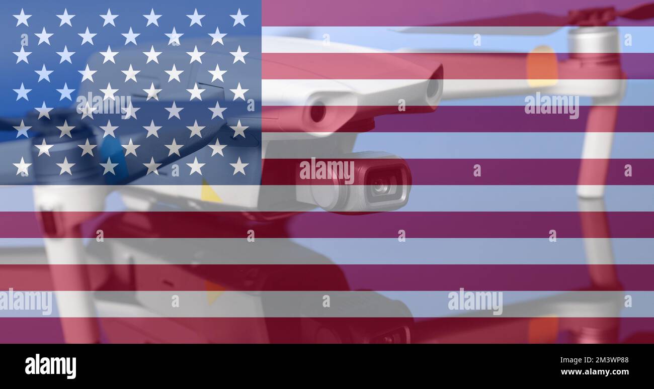 4k usa flag hi-res stock photography and images - Alamy