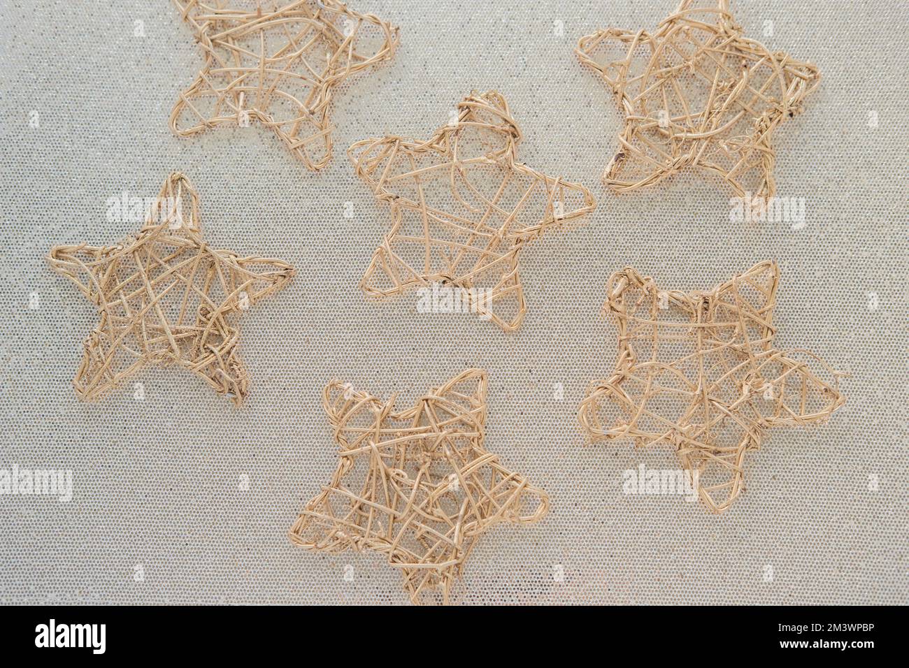 Big Gold Stars on glitter background. Golden New Year Background ...