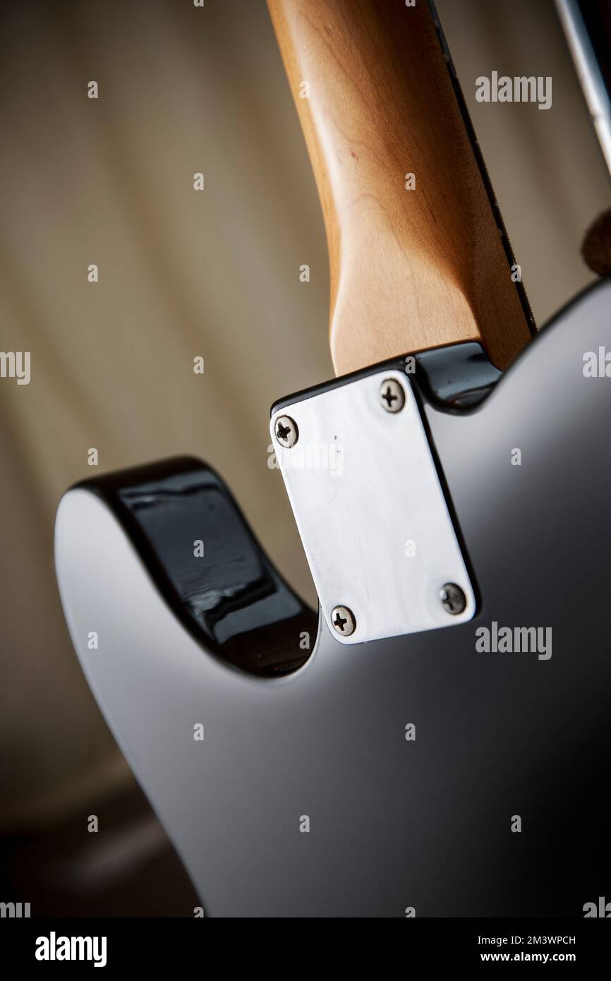 Wilko Johnson's red and black signature Fender Telecaster electric ...