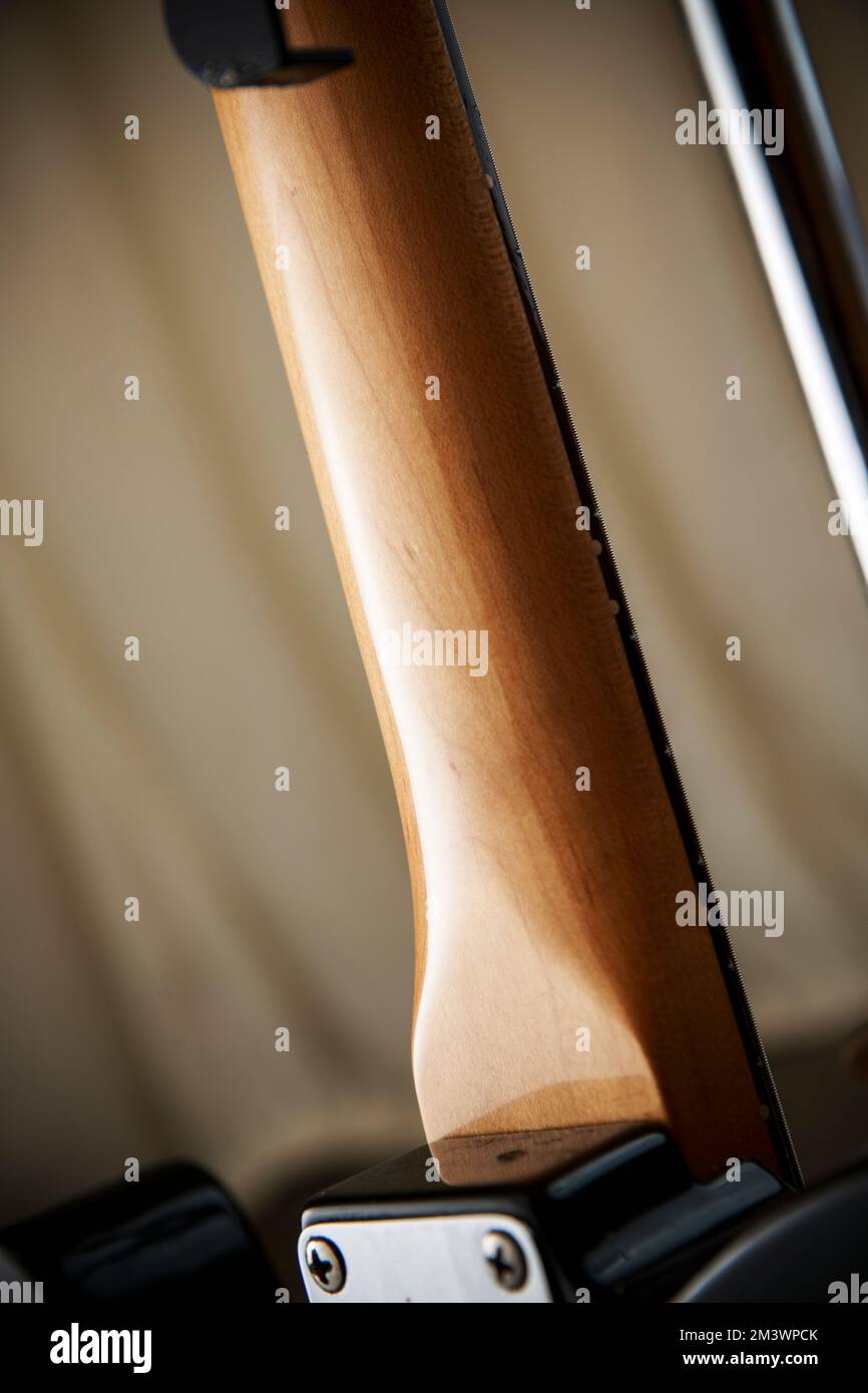 Wilko Johnson's red and black signature Fender Telecaster electric ...