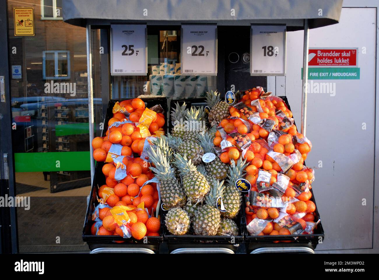 Kastrup/Copenhagen /Denmmark/17 December 2022/. Inflation and hiogh ...